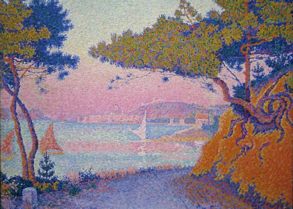 Paul Victor Jules Signac, Gulf Juan, 1935