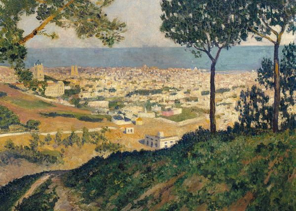 Regoyos, Dario de, View of Barcelona from the Vallvidrera