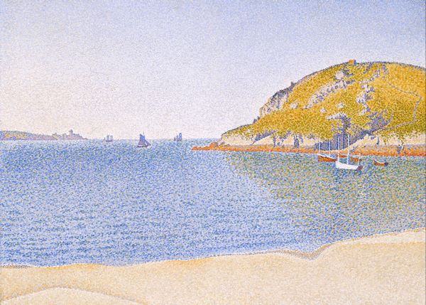 Paul Victor Jules Signac, Port Of Saint Cast, 1890