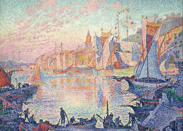 Paul Victor Jules Signac, Saint Tropez, 1901