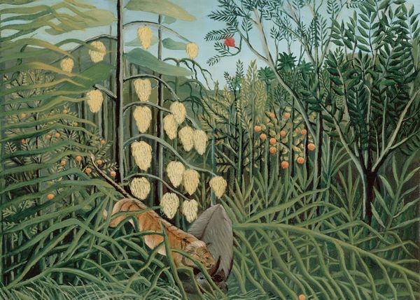 Rousseau, Henri, In a Tropical Forest