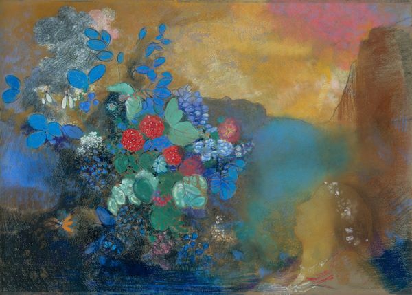 Odilon Redon, Odilon Redon, Ophelia among the Flowers