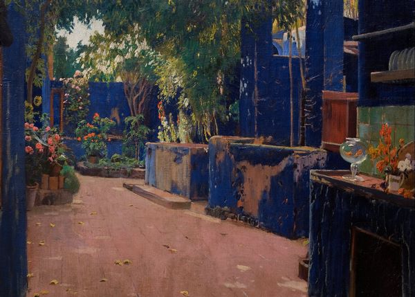 Rusinol Prats, Santiago, Blue Yard