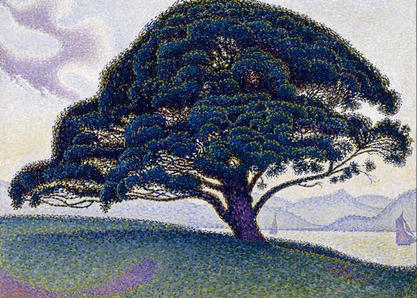 Paul Victor Jules Signac, The Bonaventure Pine, Saint Tropez, 1893