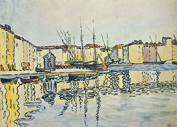 Paul Victor Jules Signac, Port, 1894