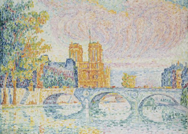 Paul Victor Jules Signac, La Cite, Paris, 1934