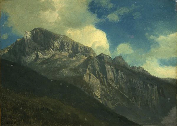 Albert Bierstadt, Mountains