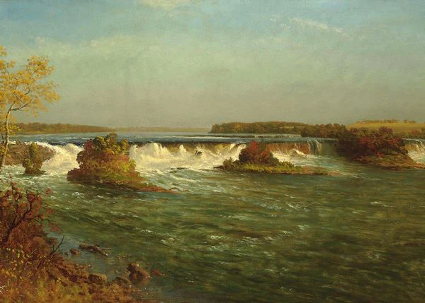 Albert Bierstadt, The Falls of Saint Anthony