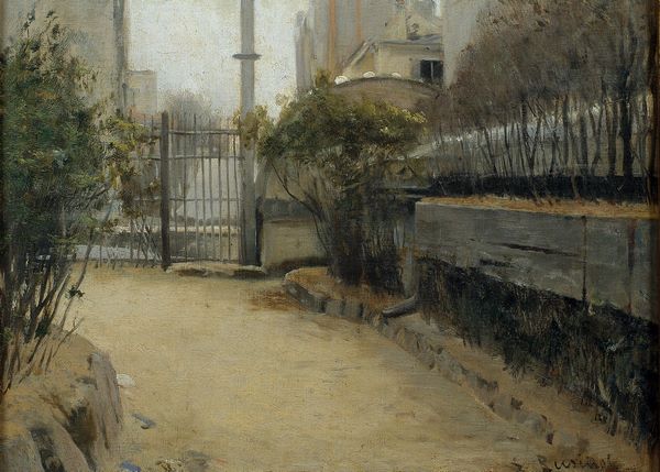 Rusinol Prats, Santiago, Garden of Montmartre