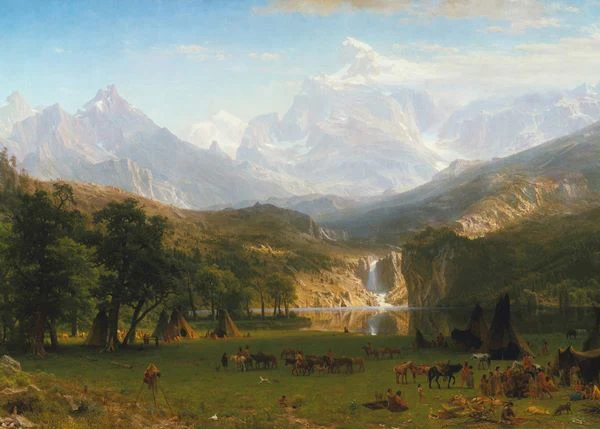 Albert Bierstadt, The Rocky Mountains, Lander's Peak