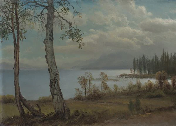 Albert Bierstadt, Lake Tahoee