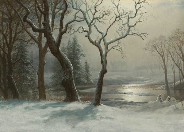 Albert Bierstadt, Winter in Yosemite