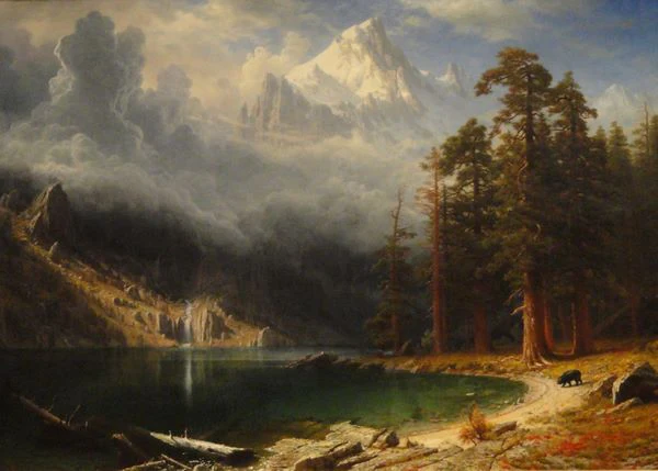 Albert Bierstadt, Corcoran Gallery, Mount Corcoran