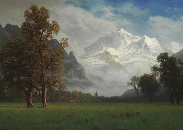 Albert Bierstadt, Jungfrau