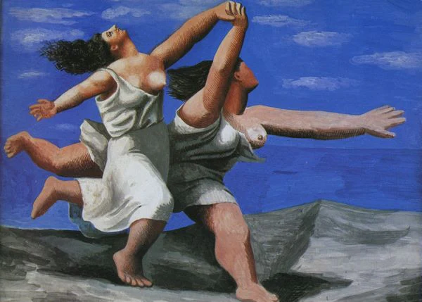 Pablo Picasso, 1922 Deux femmes courant sur la plage (La course)