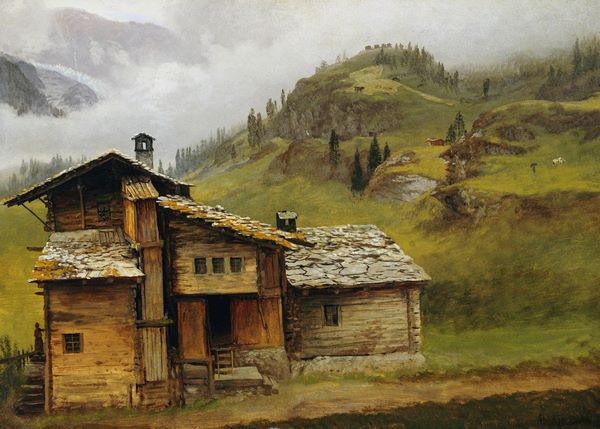 Albert Bierstadt, Mountain House