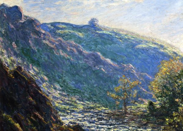 Claude Monet, The Old Tree, Sunlight On The Petit Cruese, 1889