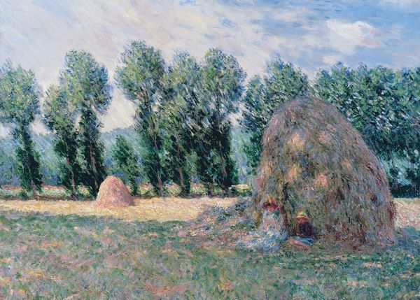 Claude Monet, Haystack, 1885