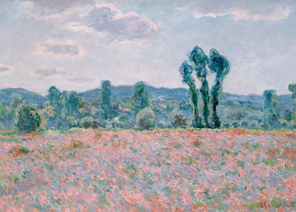 Monet, Claude, Poppy Field