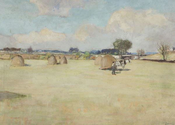 James Kay, Haymaking Near Helensburgh