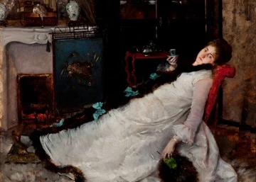 Ernest Ange Duez, Resting