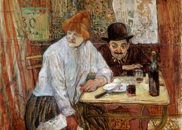 Henri De Toulouse Lautrec, The Last Crumbs, Also Known As A La Mie