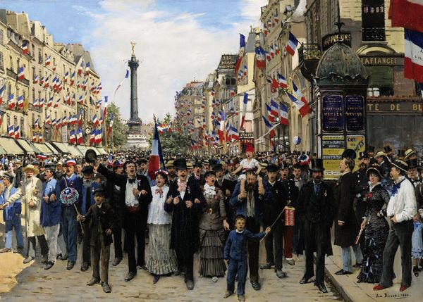 Jean Beraud, Marseillaise