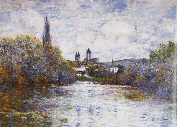 Claude Monet, Vetheuil, The Small Arm Of The Seine, 1880