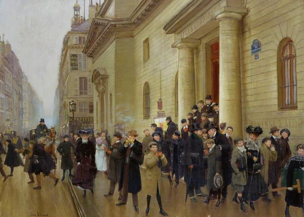 Jean Beraud, Out Of The Lyceum Of Condorcet