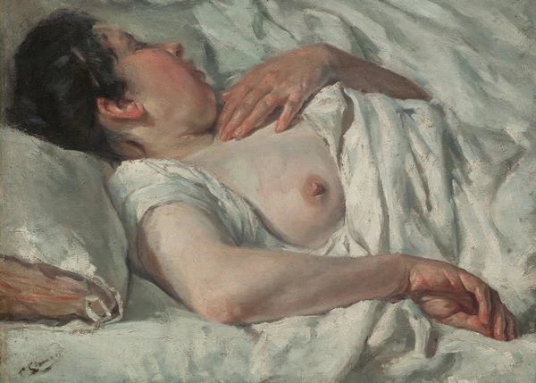 Gimeno Arasa, Francesc, Sleeping Woman