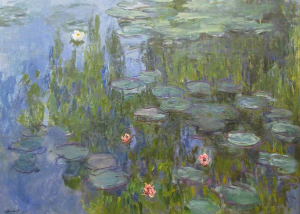 Claude Monet, Water Lilies, 1915 02