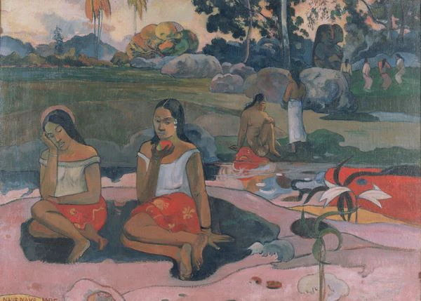 Gauguin, Paul, Sacred Spring, Sweet Dreams