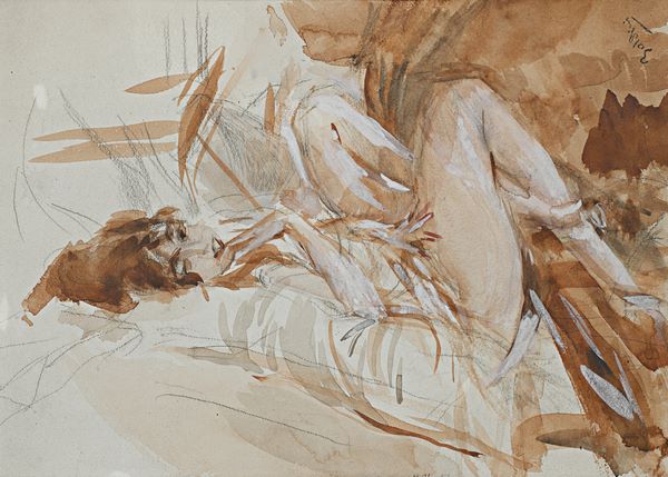 Giovanni Boldini, Reclining Lady