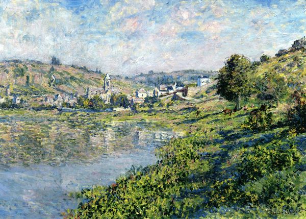 Claude Monet, Vetheuil