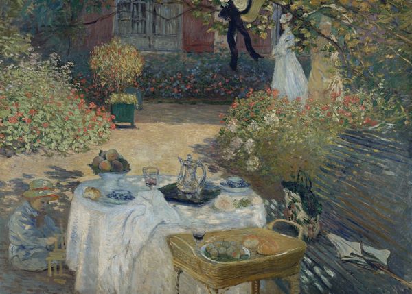 Claude Monet, The Luncheon, 1873