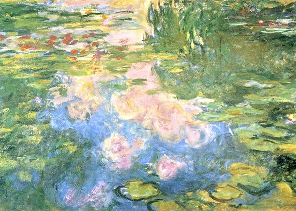 Claude Monet, Water Lily Pond