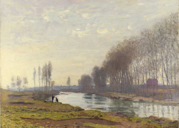 Claude Monet, The Small Arm Of The Seine At Argenteuil, 1872