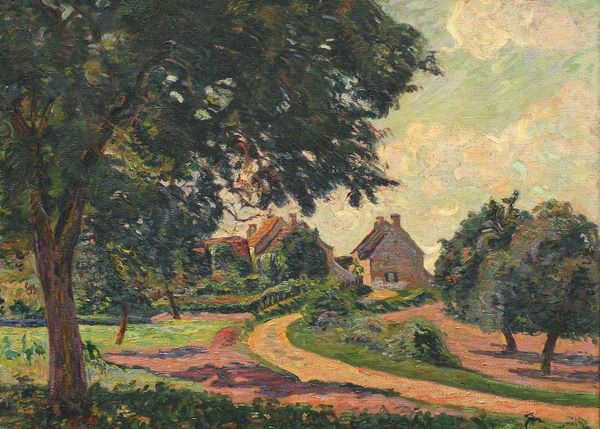 Armand Guillaumin, Turn of the Road, after the Rain