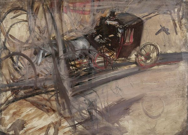 Giovanni Boldini, The Coachman