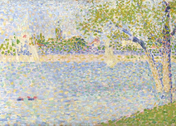 Georges Seurat, The Seine seen from La Grande Jatte