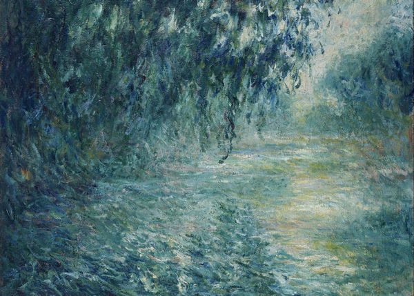 Claude Monet, Morning On The Seine In The Rain, 1898