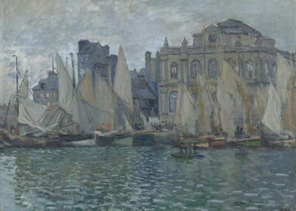 Claude Oscar Monet, The Museum at Le Havre