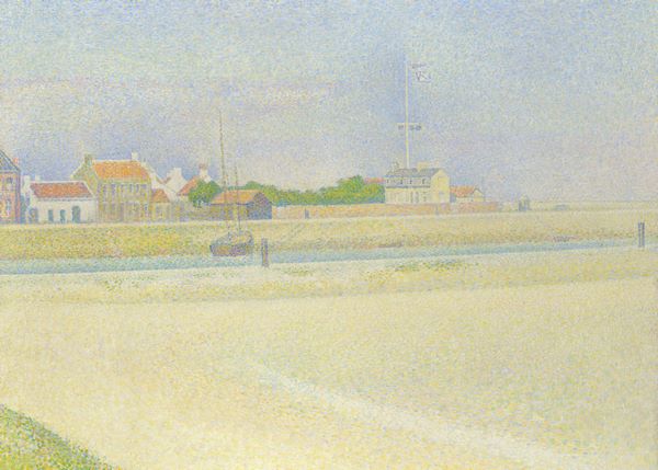 Georges Seurat, The Channel of Gravelines, Grand Fort Philippe