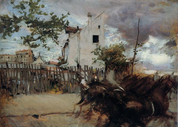 Giovanni Boldini, Outskirts Of Paris