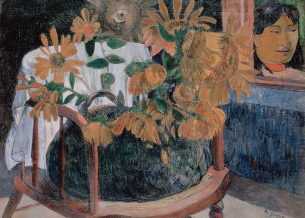 Gauguin, Paul, Sunflowers