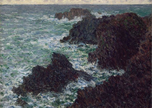 Claude Monet, Cote Sauvage, 1896