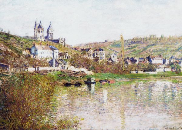 Claude Monet, The Hills Of Vetheuil, 1880