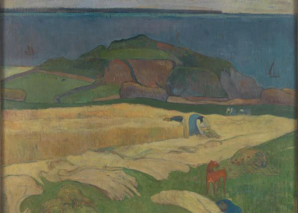 Paul Gauguin, Harvest, Le Pouldu