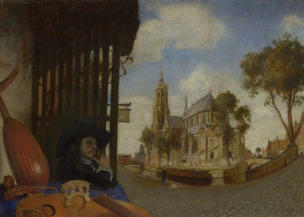 Carel Fabritius, A View of Delft