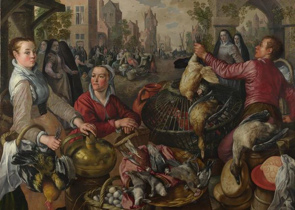 Joachim Beuckelaer, The Four Elements, Air